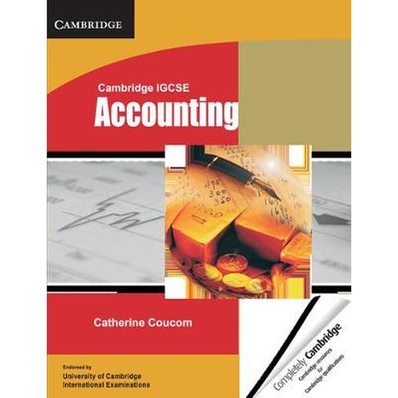 Cambridge IGCSE Accounting Student's Book Cambridge IGCSE Accounting ...