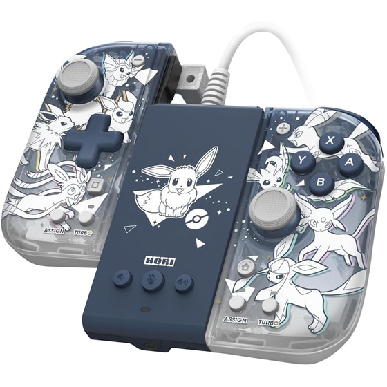 Hori Wired Controller Split Pad Set Eevee - Χειριστήριο Nintendo Switch ...