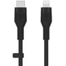 Καλώδιο Δεδομένων Belkin USB-C to Lightning 2m - Μαύρο | Public