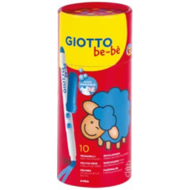 Μαρκαδόροι Giotto Bebe 10 Τεμάχια | Public