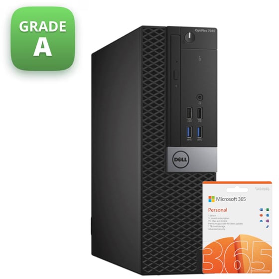 Refurbished Desktop Dell OptiPlex 7040 SFF (Core i5-6500/8GB/240GB SSD ...