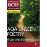 AQA English Literature Unseen Poetry Study and Exam Practice: York ...