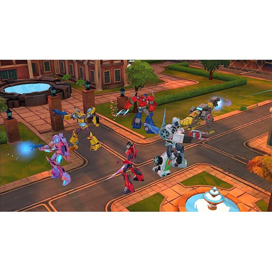 Transformers: Battlegrounds (Code in a Box) - Nintendo Switch | Public