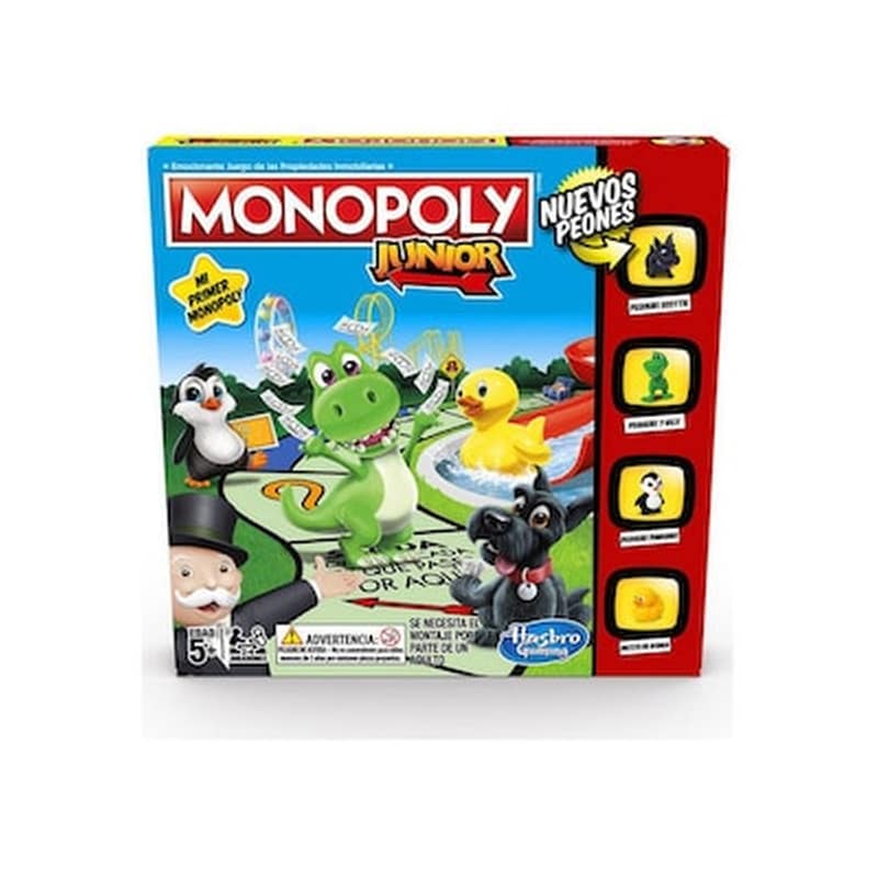 Monopoly Junior Hasbro Hasbro | Public