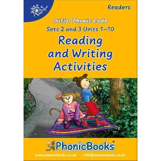 Phonic Books Dandelion Readers Reading and Writing Activities | Public ...