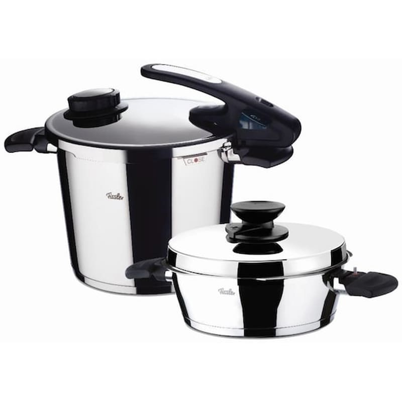 FISSLER Set Quattro Vitavit Edition/intensa New Black -63070511 | Public
