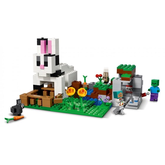 LEGO® Minecraft The Rabbit Ranch (21181) | Public