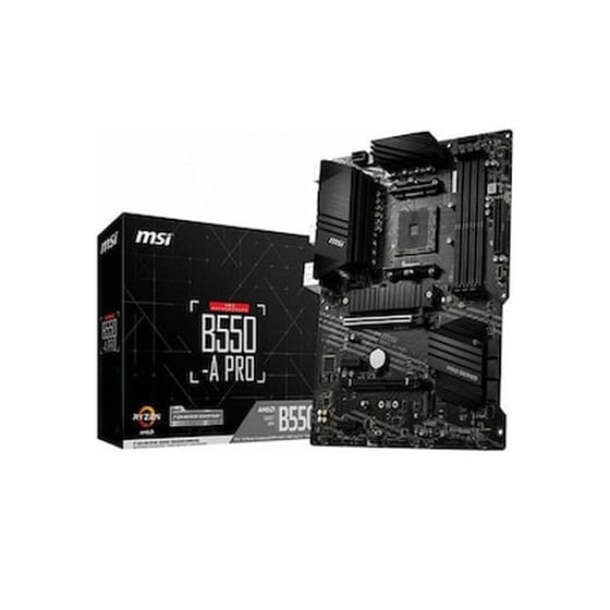 Msi B550-a Pro Motherboard Am4 (7c56-007r) (7c56-002r) | Public