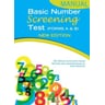 Basic Number Screening Test Manual - Gillham~Bill|Hesse~Ken|McCarty ...