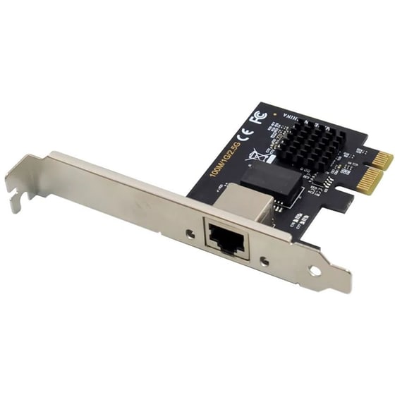 Powertech Κάρτα Επέκτασης Pcie Σε Rj45 2.5g St7266, Rtl8125b | Public