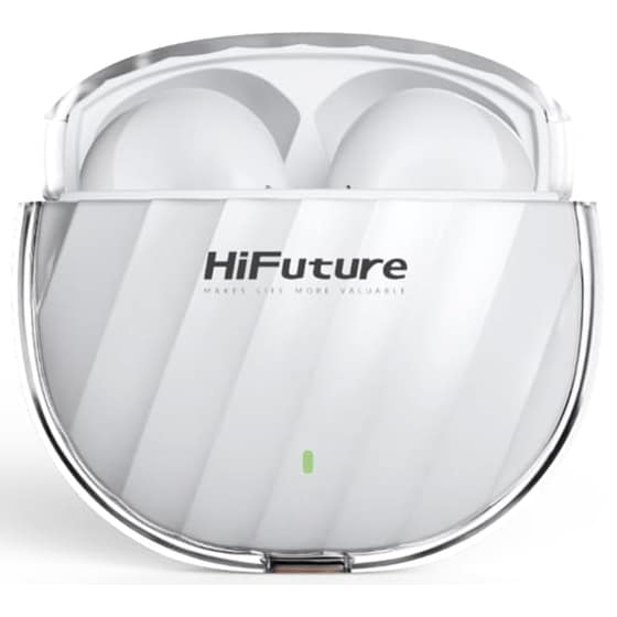Ακουστικά Bluetooth HiFuture FlyBuds3 - Λευκά | Public