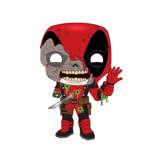 FUNKO Pop! Marvel: Marvel Zombies -Zombie Deadpool #661 Vinyl | Public