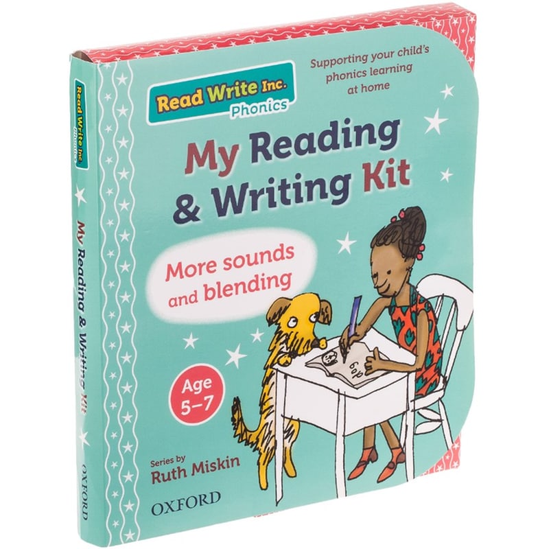 Read Write Inc.: My Reading and Writing Kit: More sounds and blending ...