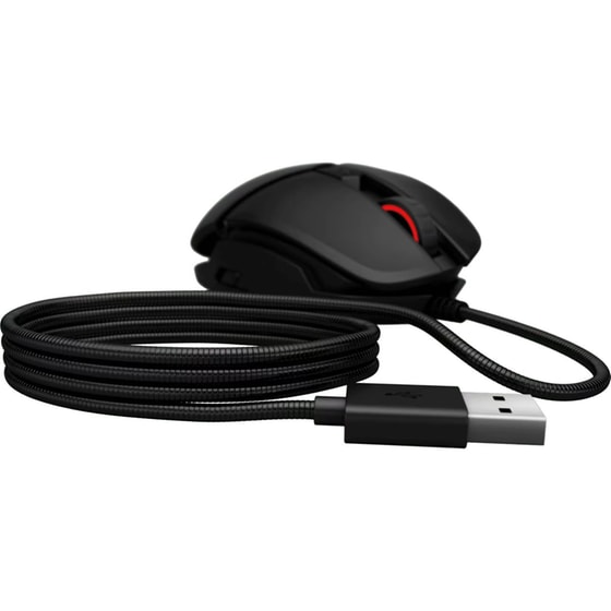 HP OMEN by Reactor Gaming Ενσύρματο Ποντίκι - Μαύρο | Public