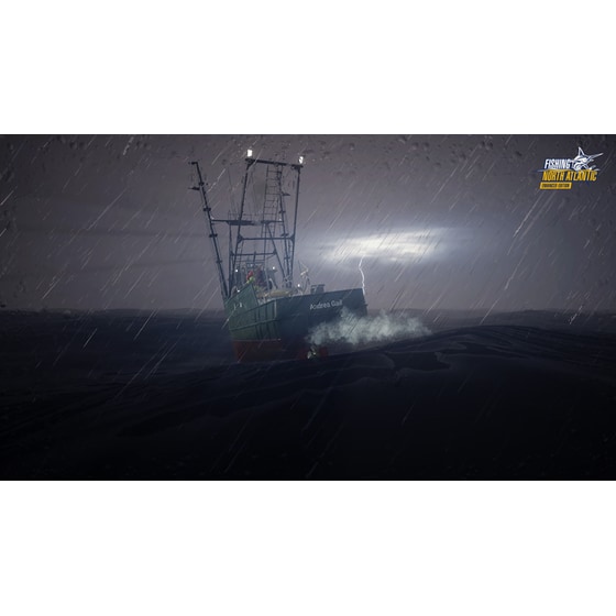 Fishing: North Atlantic Complete Edition - PS5 | Public