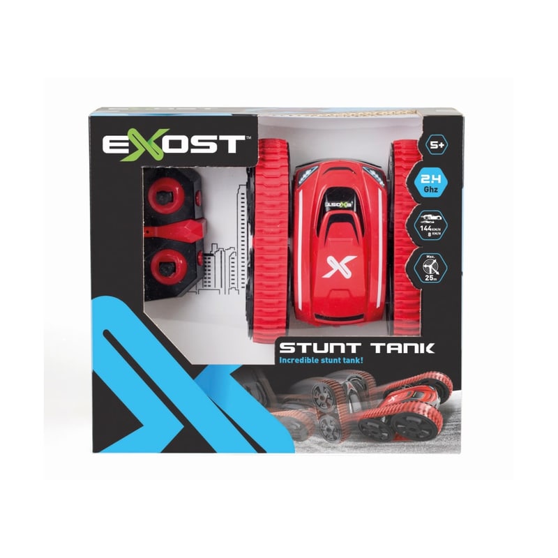 Τηλεκατευθυνομενο Αυτοκινητο Exost Rc Stunt Tank 7530-20256 | Public
