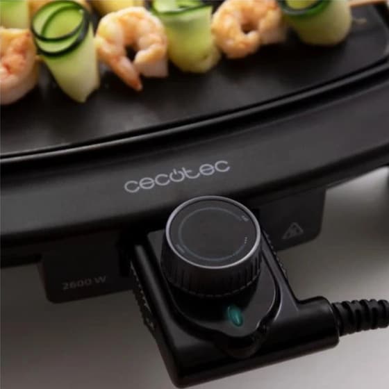CECOTEC Tasty&Grill 3000 RockWater MixGrill CEC-03192 2600 W Μαύρο ...