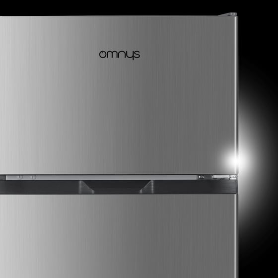 OMNYS FTS-E5143S Στατικό 206 Lt Inox Δίπορτο Ψυγείο | Public