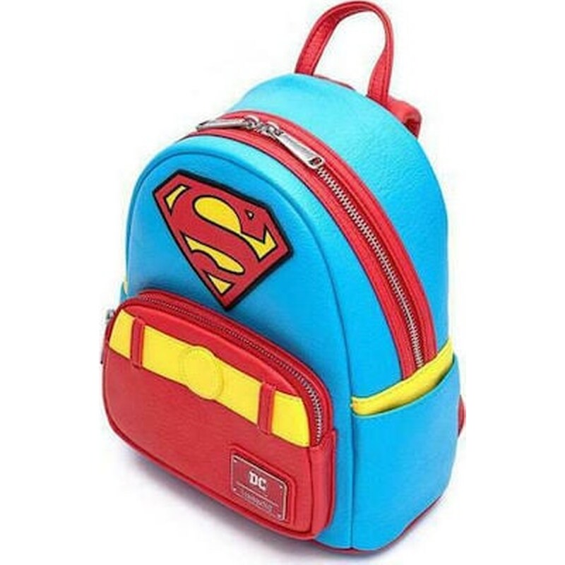 Loungefly Dc Comics Vintage Superman Cosplay Mini Backpack (dccbk0042 ...