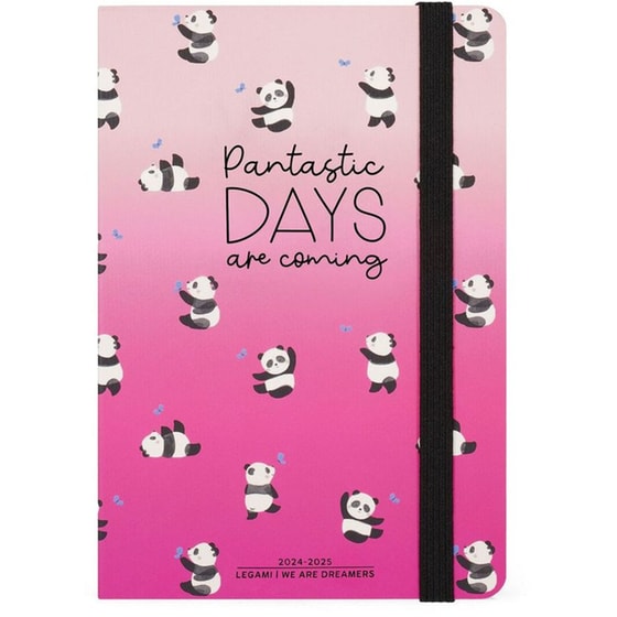 Ακαδημαϊκό Ημερολόγιο Εβδομαδιαίο Legami 2025 18Μ Medium Panda | Public