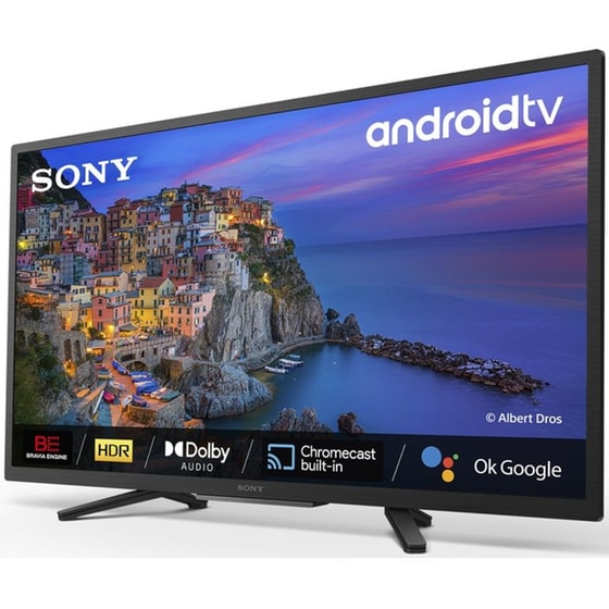 Sony LED 32" HD Ready Android Τηλεόραση KD32W800 | Public