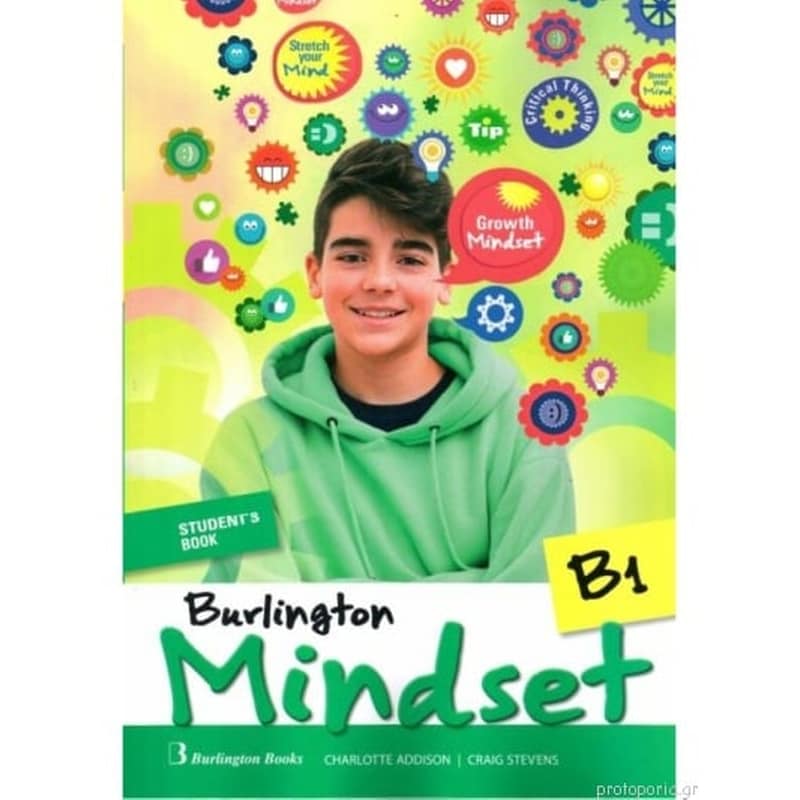 Burlington Mindset B1 Student s Book | Bazaar Books