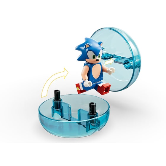 LEGO® Sonic the Hedgehog Sonic's Green Hill Zone Loop Challenge (76994 ...