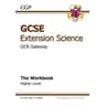 GCSE Further Additional (Extension) Science OCR Gateway Workbook (A*-G Course) - CGP Books ...