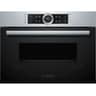 Εντοιχιζόμενος Φούρνος Μικροκυμάτων BOSCH CMG633BS1 45lt Μαύρο | Public