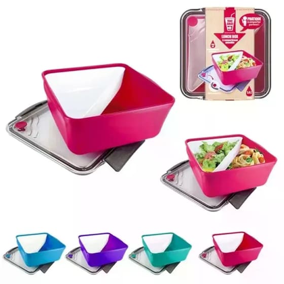 Φαγητοδοχείο Cook Concept με Αφαιρούμενο Διαμέρισμα και Βαλβίδα ...