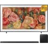 Samsung The Frame QLED 65" 4K Smart Τηλεόραση 65LS03D + Samsung HW ...