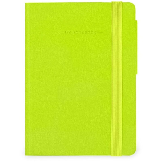 Σημειωματάριο Legami Ριγέ Small Chartreuse | Public