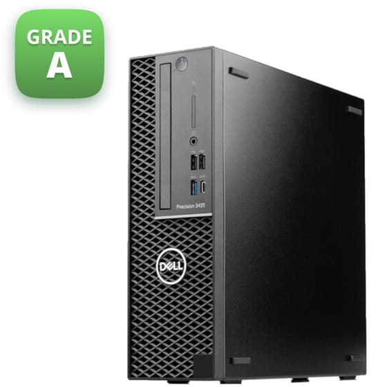 Refurbished Desktop Dell Precision 3431 SFF (Core i5-9500/16GB/256GB ...