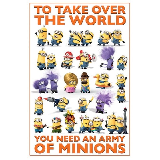 DESPICABLE ME(MINIONS)[POSTER] | Public
