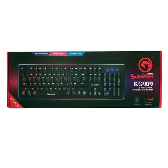 Marvo Kg909 Gaming Rgb Mechanical Keyboard | Public