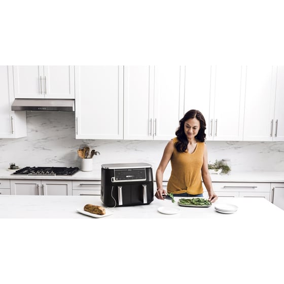 Φριτέζα Αέρος NINJA AF451EU Foodi MAX Dual Zone με Διπλό Αποσπώμενο ...