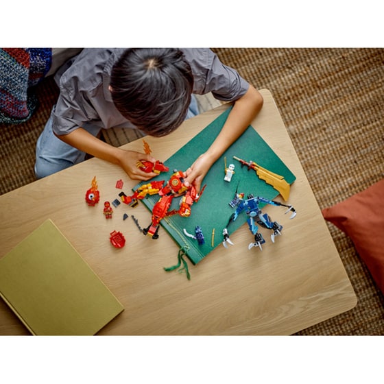 LEGO® Ninjago Kai's Elemental Fire Mech (71808) | Public