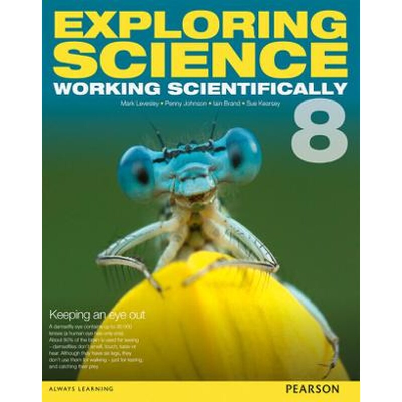 Exploring Science Working Scientifically Student Book Year 8