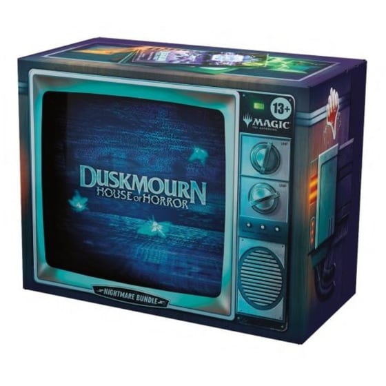 Mtg - Duskmourn: House Of Horrors Nightmare Bundle | Public