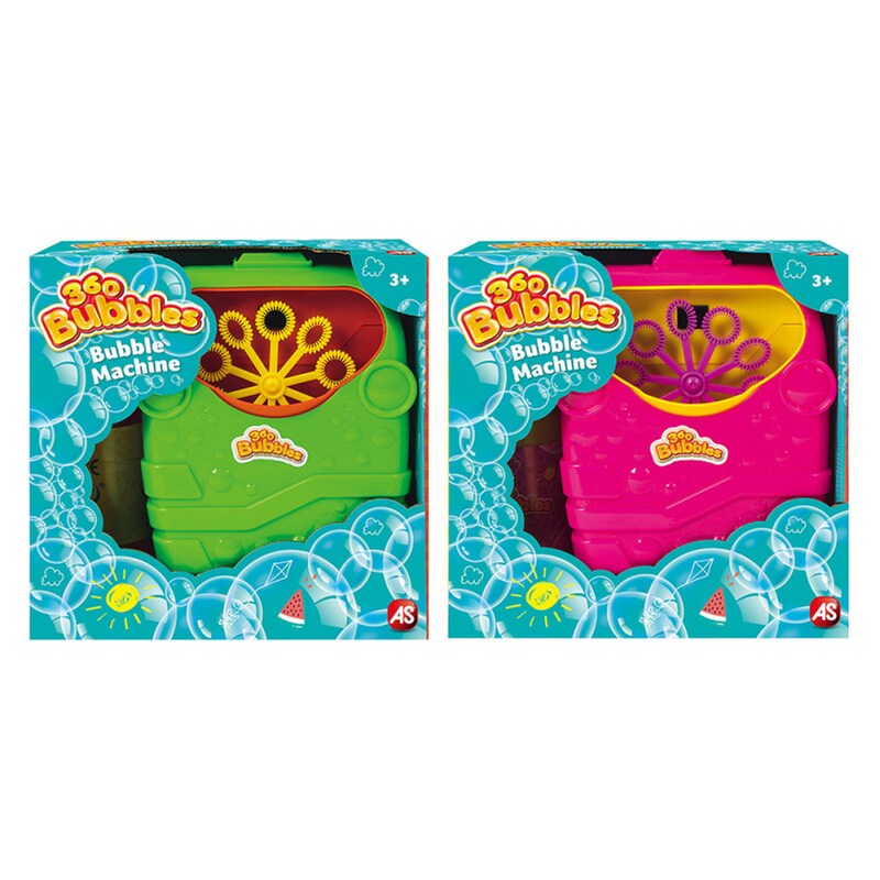 AS Μηχανή Για Σαπουνόφουσκες 360 Bubbles | Public