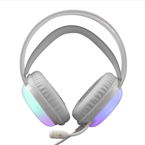White Shark Stereo Gaming Headset Gh-2444 Peacock White | Public