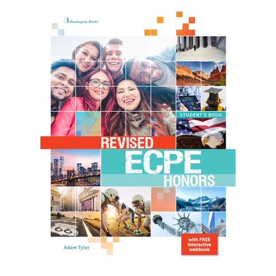 Revised ECPE Honors- Student's Book (& Interactive Webbook) - Adam ...