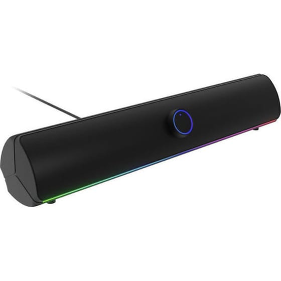 Ηχεία Υπολογιστή 2.0 Genesis Helium 312BT 10W - Black | Public