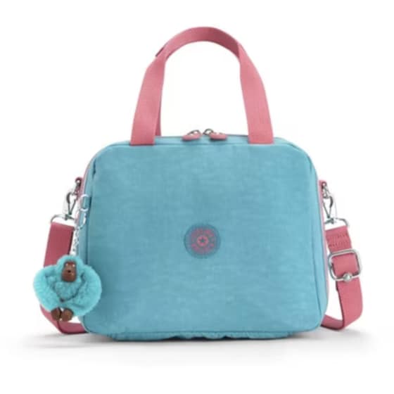 Τσαντάκι Φαγητού Ισοθερμικό Kipling Bright Aqua Miyo | Public