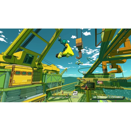 Bomb Rush Cyberfunk - Nintendo Switch | Public