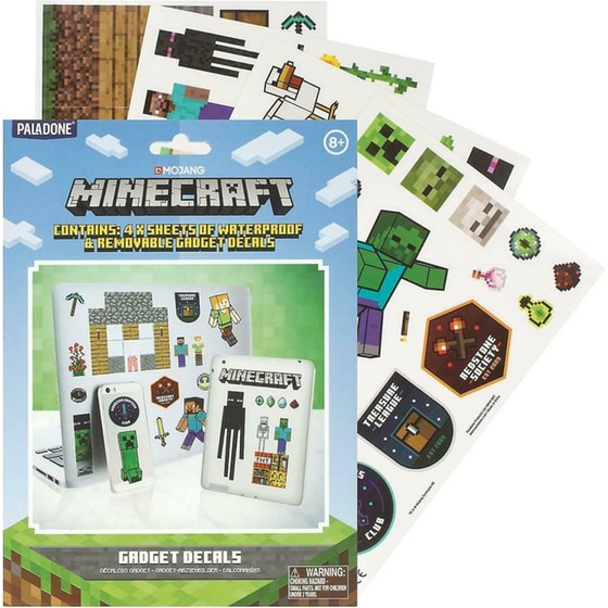 Αυτοκόλλητα Paladone Minecraft - Minecraft Gadget Decals | Public