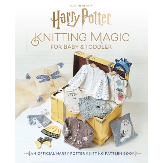 Harry Potter: Knitting Magic for Baby and Toddler - Julie Brooke ...