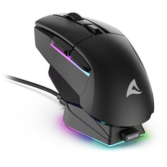 Sharkoon Skiller SGM50W Gaming Ασύρματο Ποντίκι - Μαύρο | Public