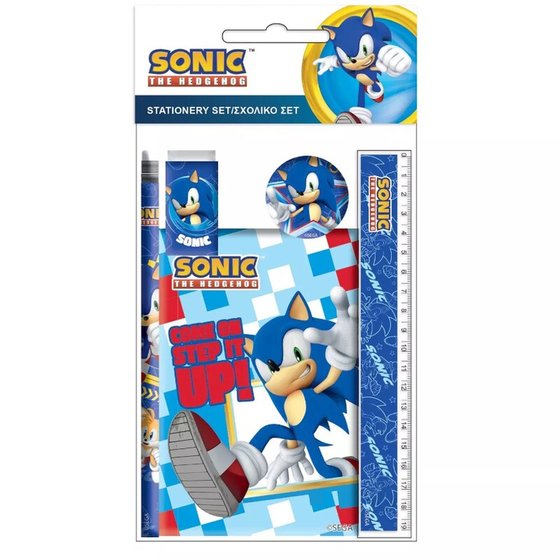 Μπλοκ Σετ Ζωγραφικής GIM Sonic | Public