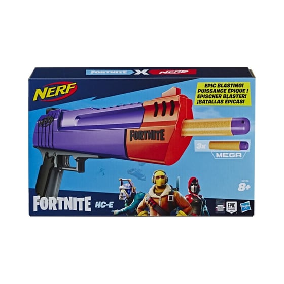 Εκτοξευτης Nerf Fortnite Haunted Cannon Hc-e E7515 | Public